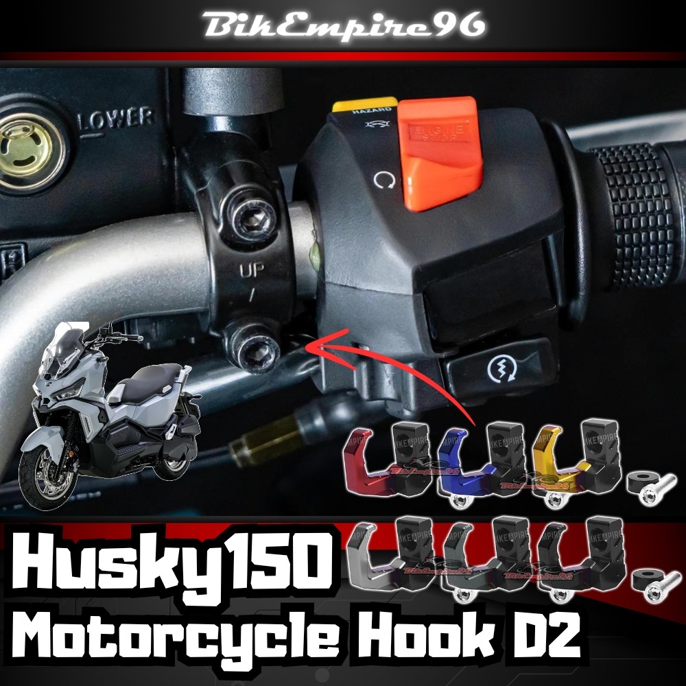 Husky150 SYM Hook Heavy Duty Premium Durable Quality Hanger for Helmet ...
