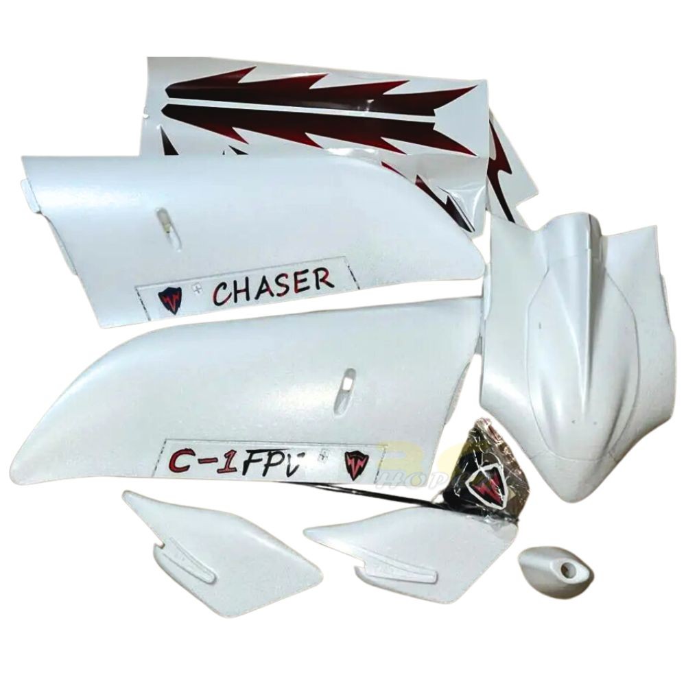 Pusher RC Plane Jet Kit Flywing C1 Chaser 1200mm Wingspan EPO SJG001 ...