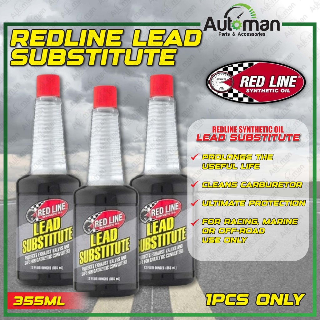 Redline Red Line LEAD SUBSTITUTE Engine Motor Oil-355ML | Shopee Malaysia
