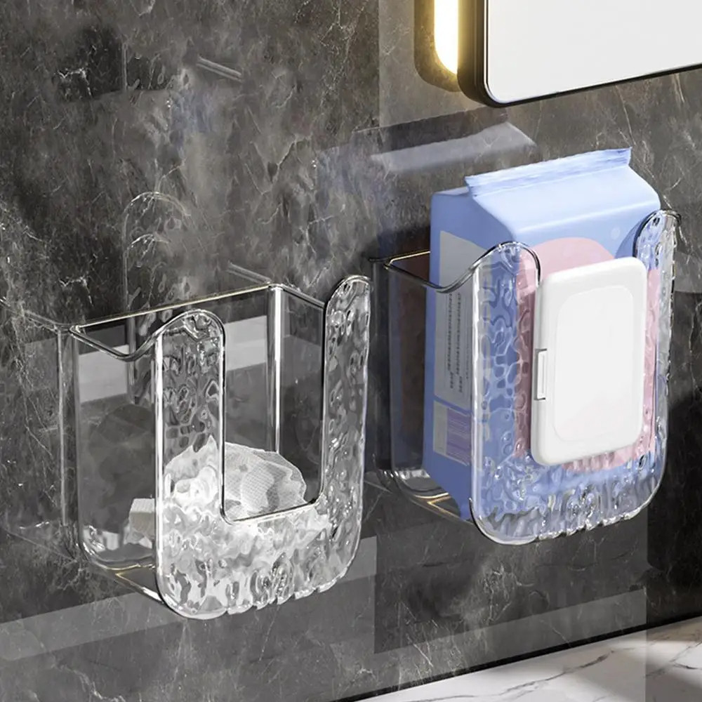 [Local Stock] Bathroom Wipes box Wall Mounted Tissue Box Waterproof ...