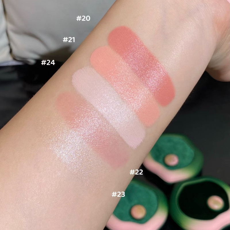 GIRLCULT Blush 构奇腮红多用膏面部提亮自然 Multipurpose Cream Blush Cream Highlight ...