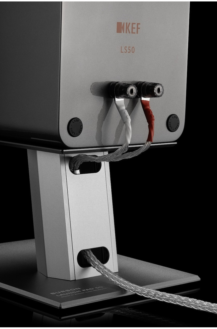 [ SG] Burson Audio Launch Pad 50 Desktop Speaker Stands (Launchpad 50 ...