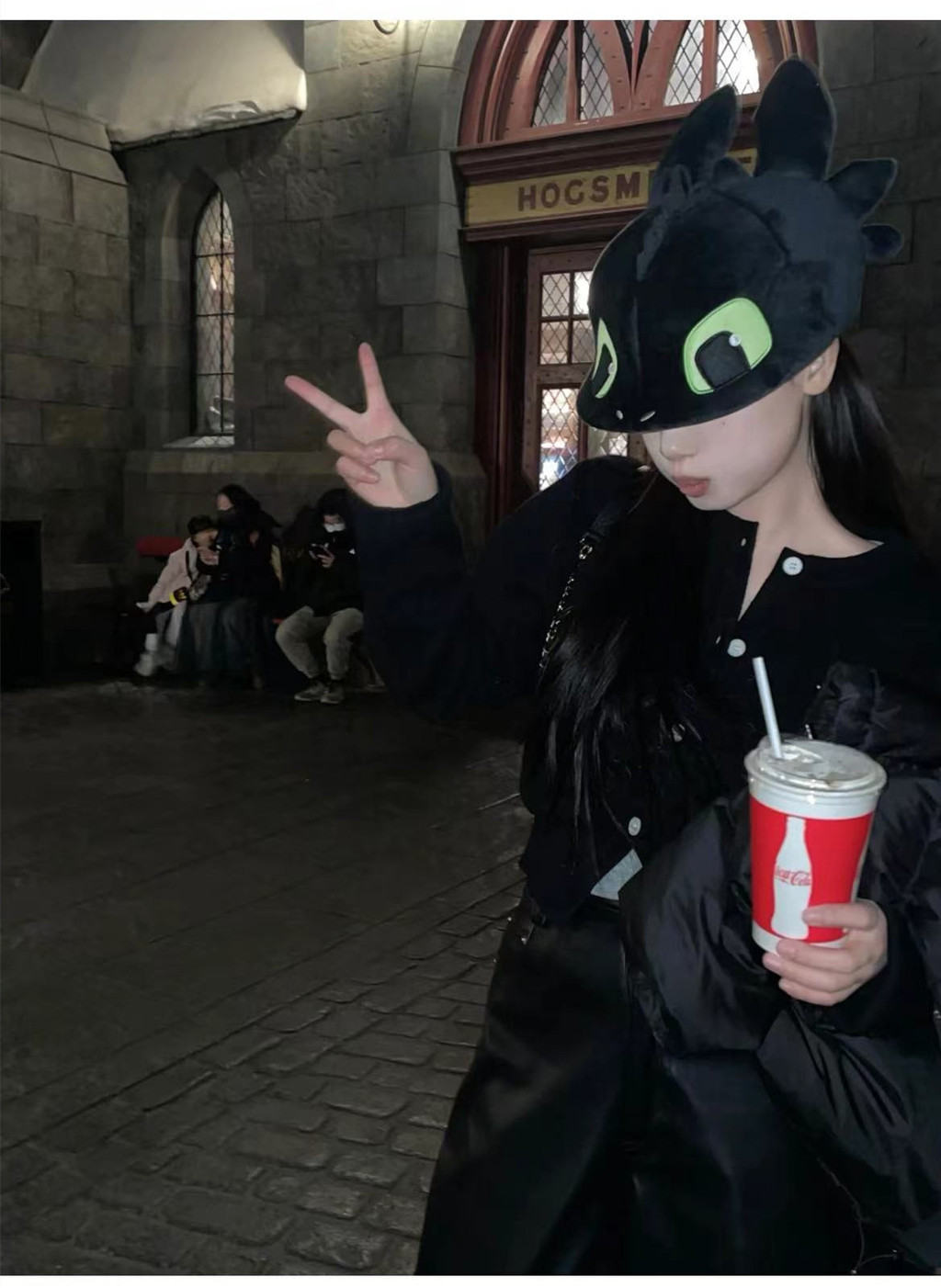 Sweet Spicy Style Toothless Boy Hat Couple Photo Funny Props Universal ...