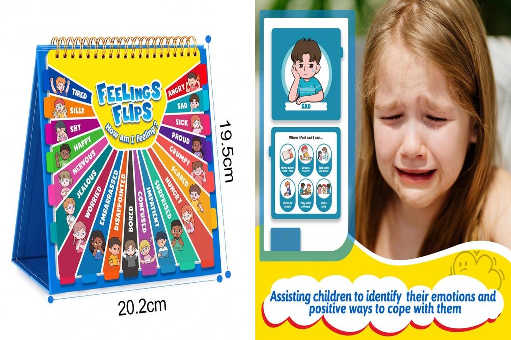Positive Choices Emotion Regulation Tools Emotion Learning Book for ...