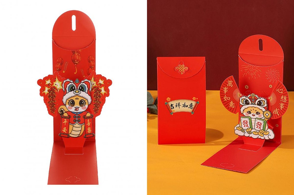 moreorders| Chinese New Year Envelope Lunar New Year Money Envelope ...