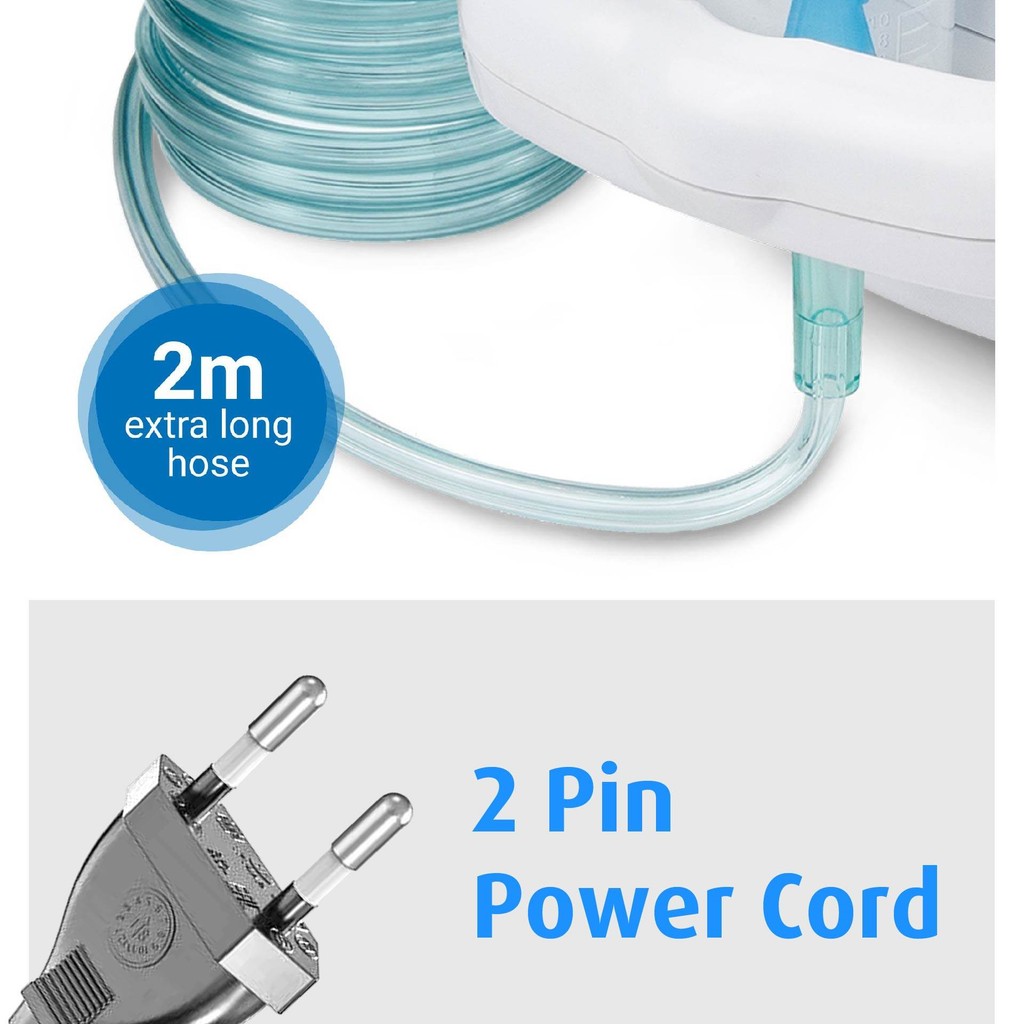 Medisana IN500 Inhaler Inhalator Nebulizer / Mesin Penyedut Kabus Ubat ...