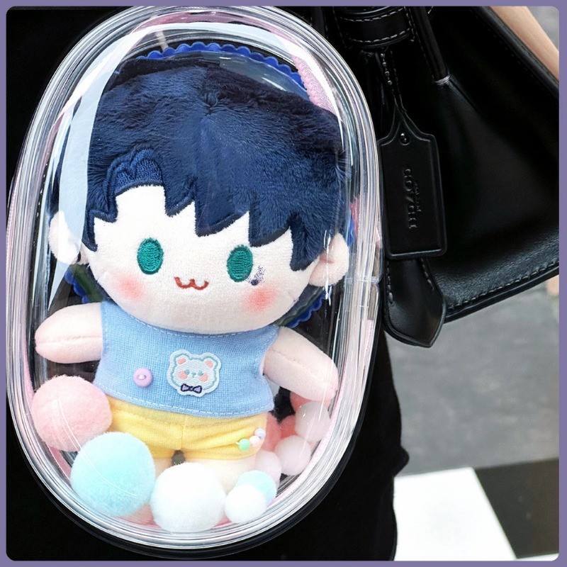 LABUBU handbag DIY keychain LABUBU bag fashion 17/19cm plastic ...