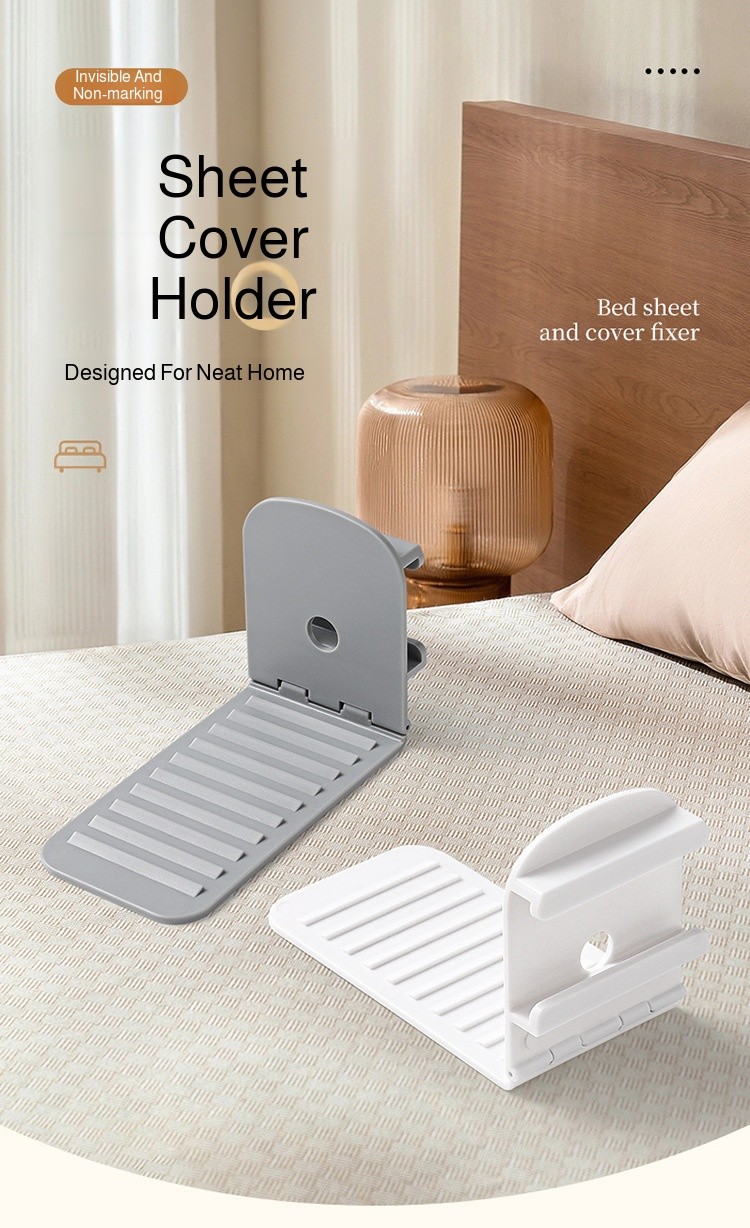 🔥Limited Offer🔥 Invisible Sheet Fastener / Thickened Plastic Fastener ...