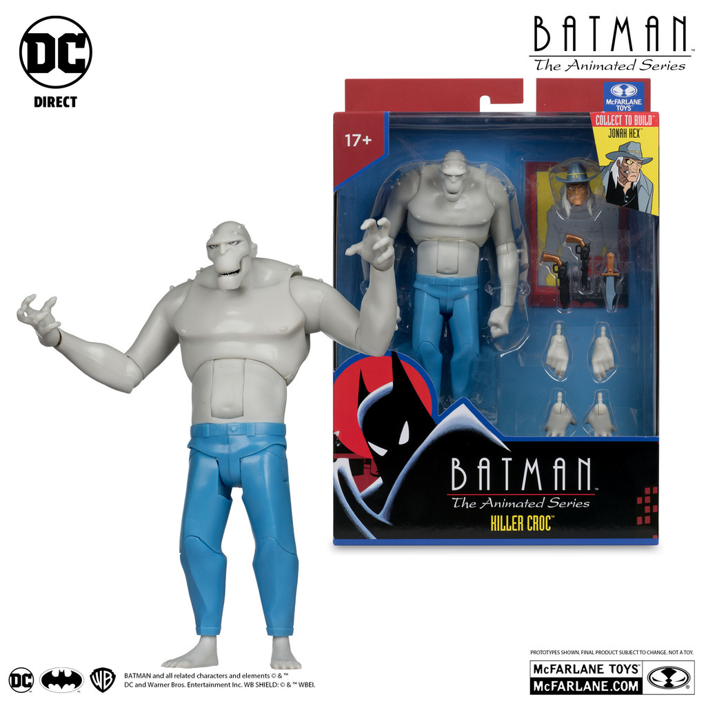 McFarlane DC Batman The Animated Series Killer Croc 6 Inches | Shopee ...