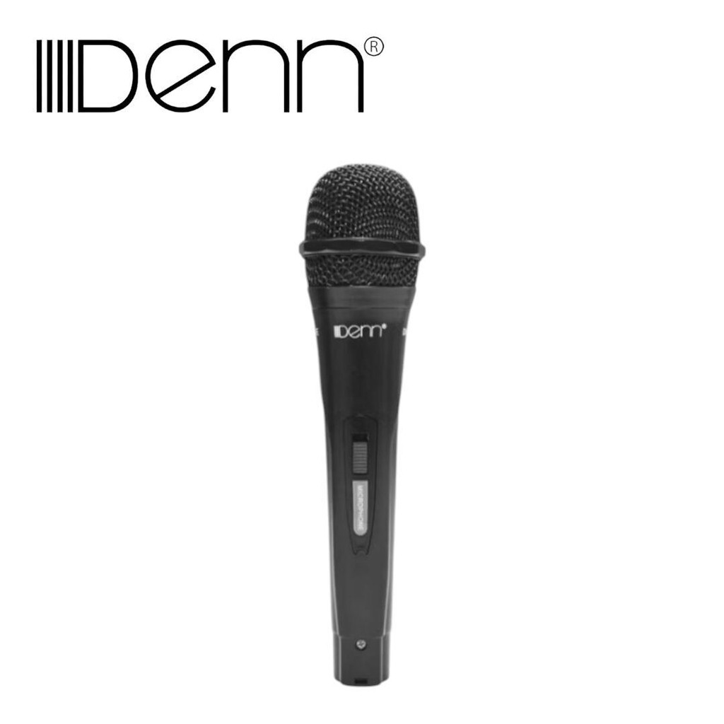 DENN VOCAL MICROPHONE DM-399 (READY STOCK) | Shopee Malaysia