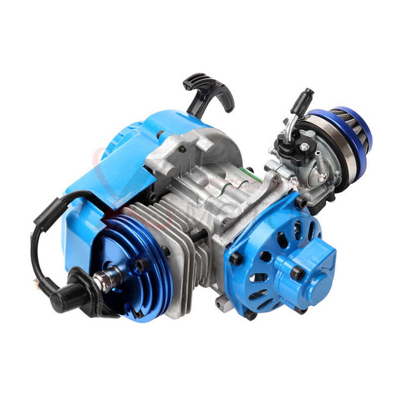 Motorcycle, Pocket Bicycle, Mini Pocket Bicycle 2-Stroke Pull Type ...