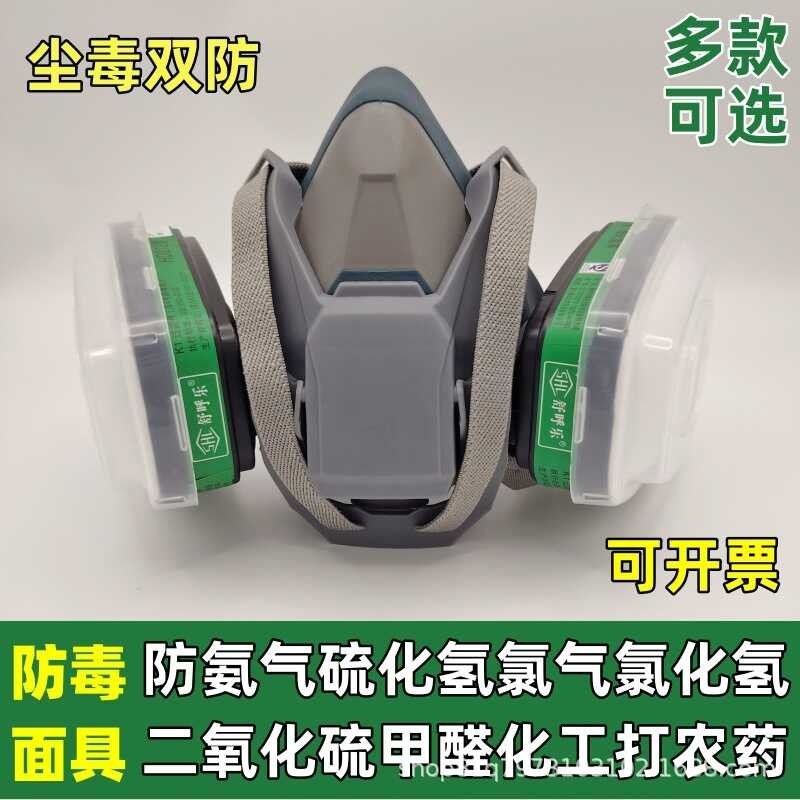 Gas Mask Anti-Ammonia Gas Hydrogen Dioxide Chlorine Dioxide Organic ...