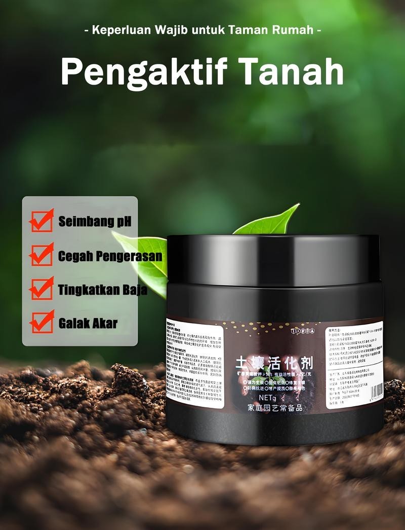 Pengaktif Tanah & Baja Mikrob Serbaguna - Memperbaiki Tanah ...