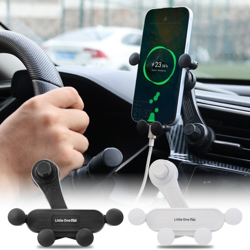 Rotatable Gravity Type Car Vent Phone Holder Vehicle Accessories ...