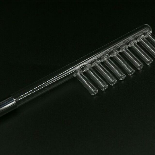High frequency Glass comb for hair growth stimulation spare parts ...