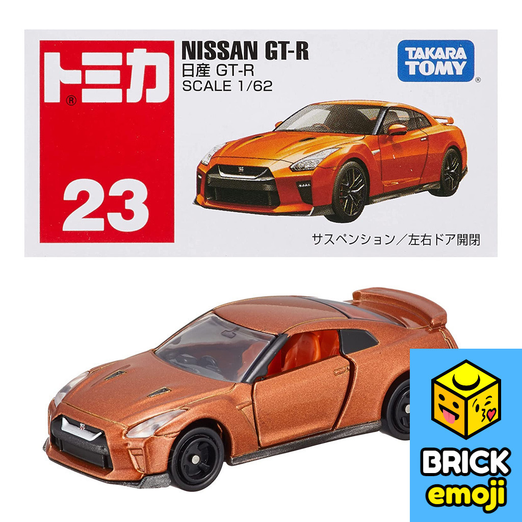 Tomica No. 23 Nissan GT-R 1/62 (JP) | Shopee Malaysia