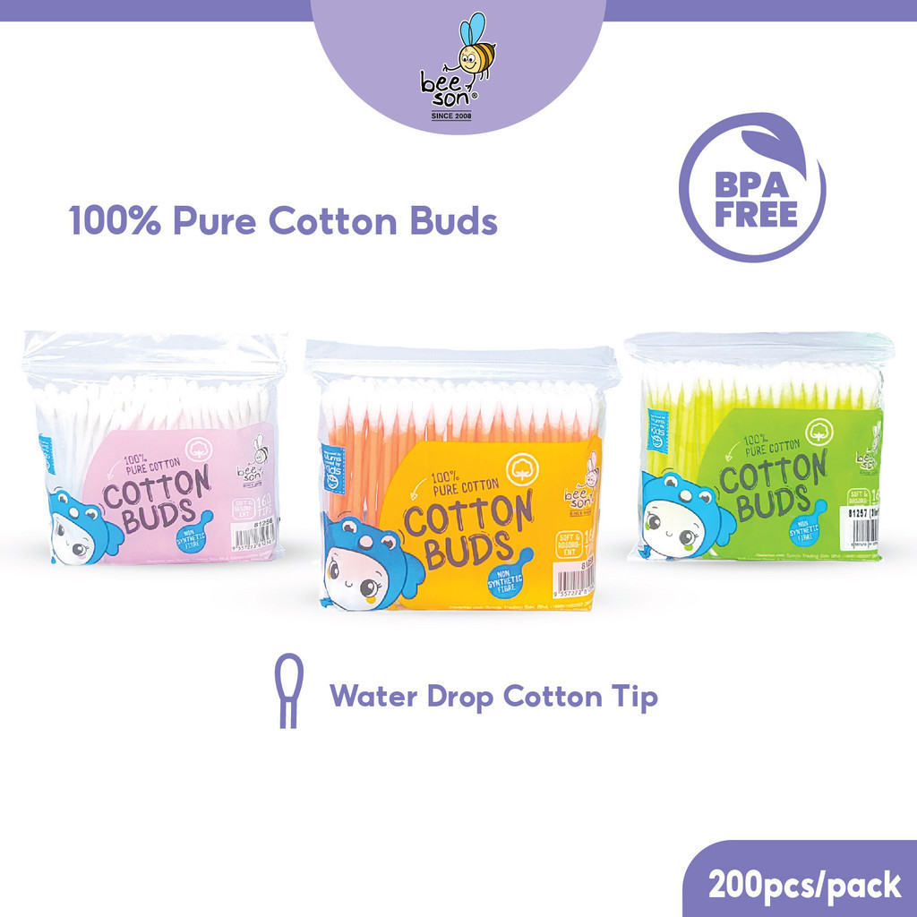 Beeson Baby 80pcs / 240pcs Multipurpose Disposable Cotton Buds Swab ...