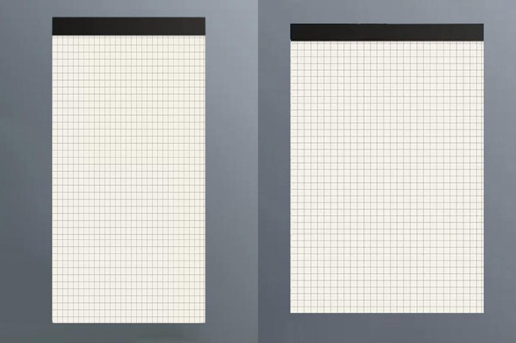 CHEER Calculus Grid Notebook Quadrille Grid Paper Pad 80 Sheets Easy ...