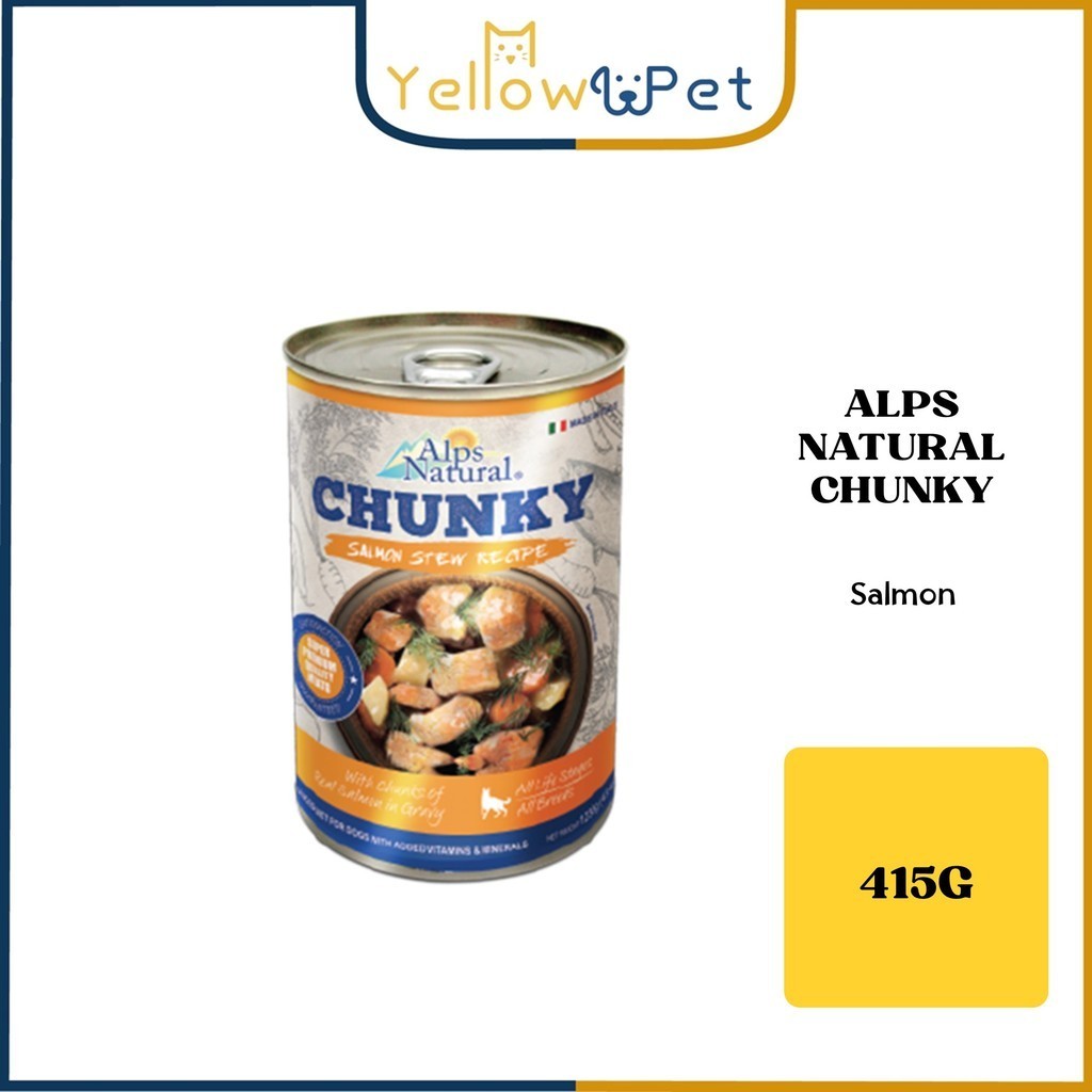 Alps Natural Chunky Dog Canned Food 415g | Shopee Malaysia
