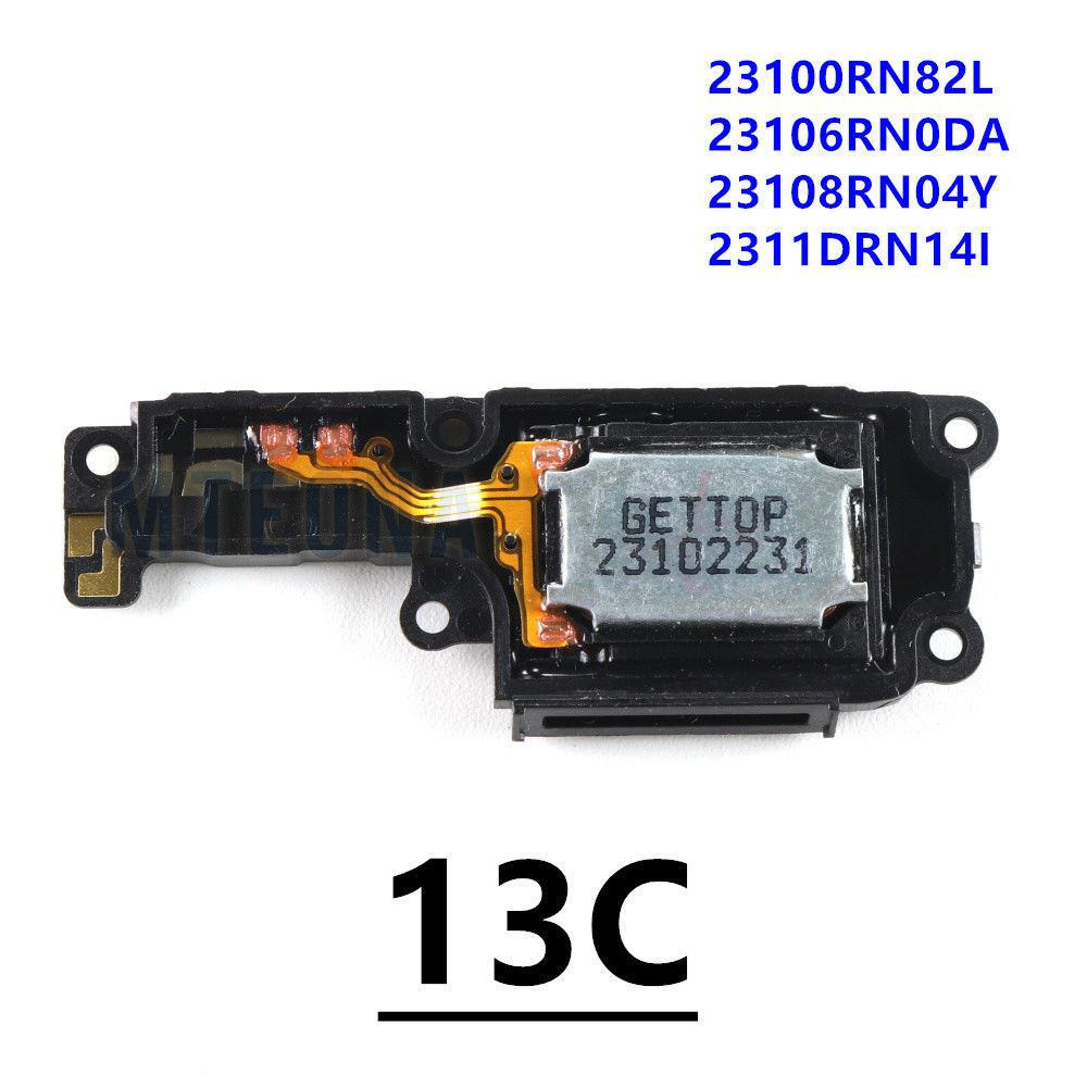 Loudspeaker For Xiaomi Redmi 13C Buzzer Ringer Sound Module Loud ...
