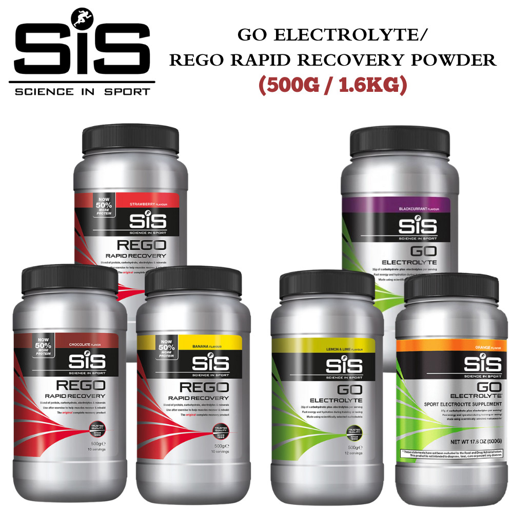 SIS GO Electrolyte Rego Rapid Recovery Powder 500G/1.5KG 1.6KG ...