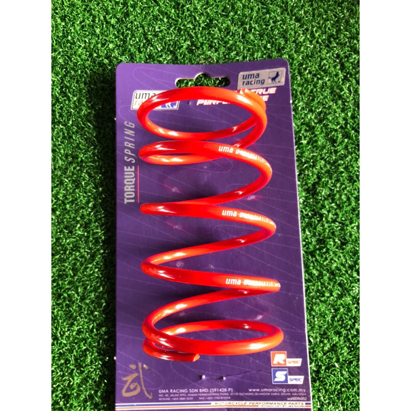 NVX V1/ V2 & NMAX Uma racing cvt torque spring ( Red 1000rpm /blue ...