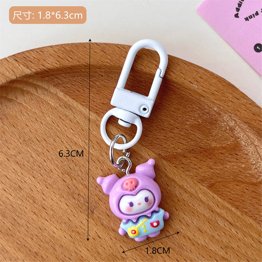 Cute Cartoon Keychain Pendant Student Backpack Pendant Best Friend ...
