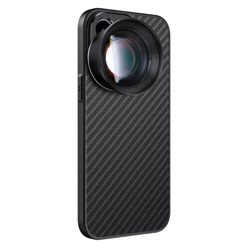 17MM Thread Mount Phone Case for IPhone 13 Pro Max Plus Carbon Fibre ...