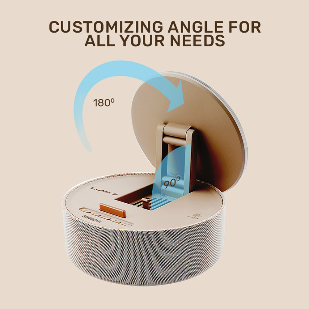 SonicGear Pandora Luma 2 Bluetooth Wireless Charging Portable Speaker ...