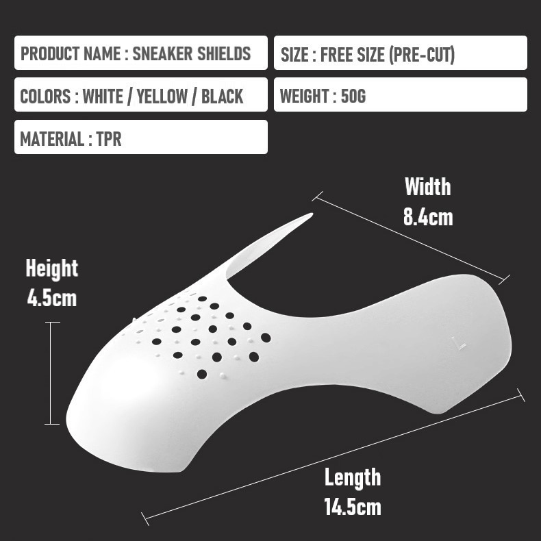 1 Pair Sneaker Shields / Shoe Shields Protector / Crease Killer ...
