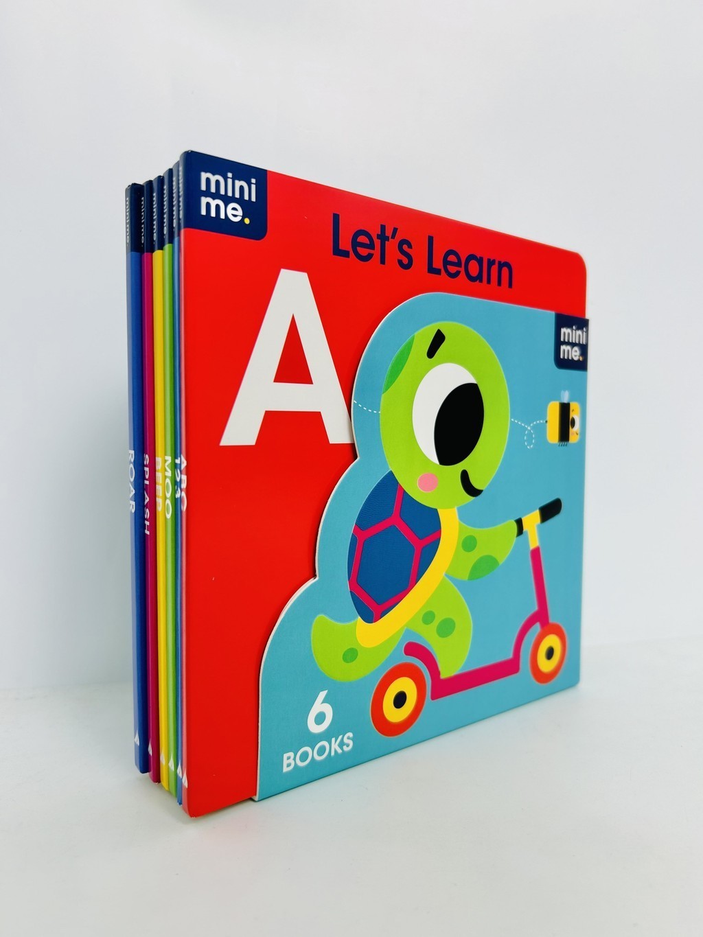6 Books Gift Set Story Book For Toddlers Let's Learn Alphabet Numbers ...