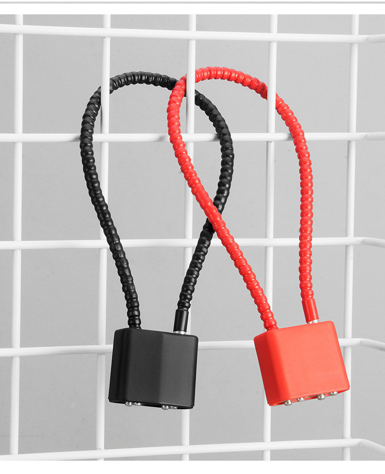 steel wire rope steel padlock / prying-resistant lock/prevention of ...