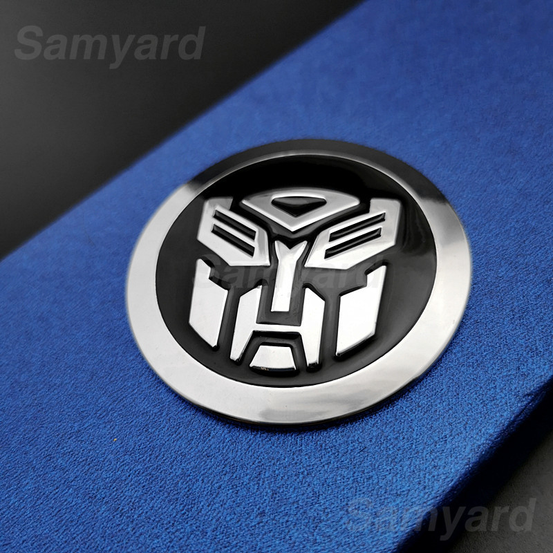 Transformers 3D Car Stickers Decepticon Emblem Tail Badge Emblem Decal ...
