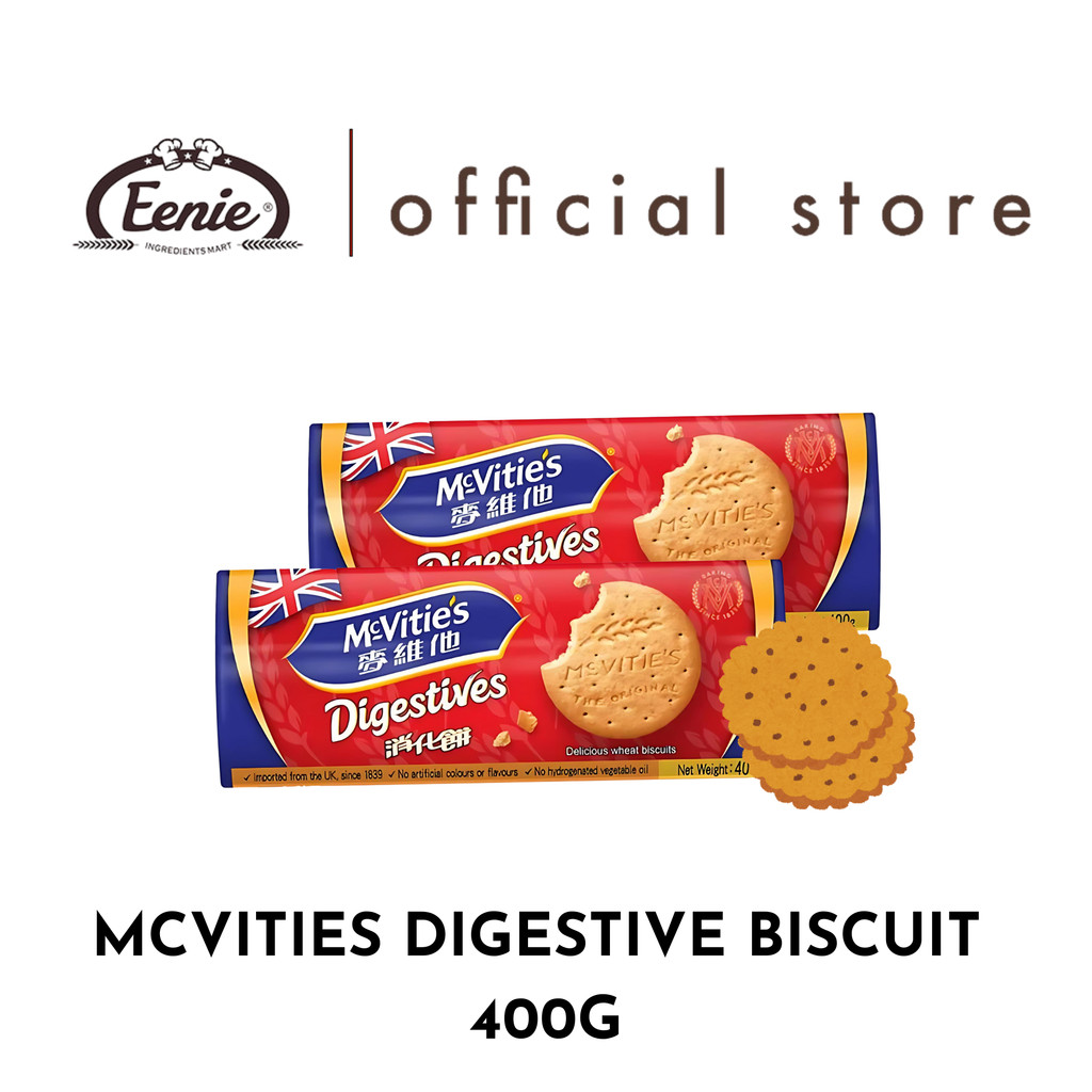 MCVITIES DIGESTIVE BISCUIT | 400G | Shopee Malaysia