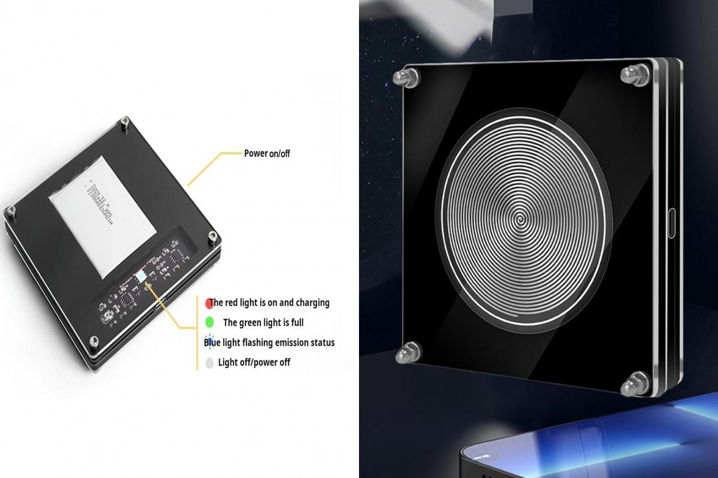 Pulse Wave Generator Ultra-low Frequency Pulse Wave Generator Schumann ...