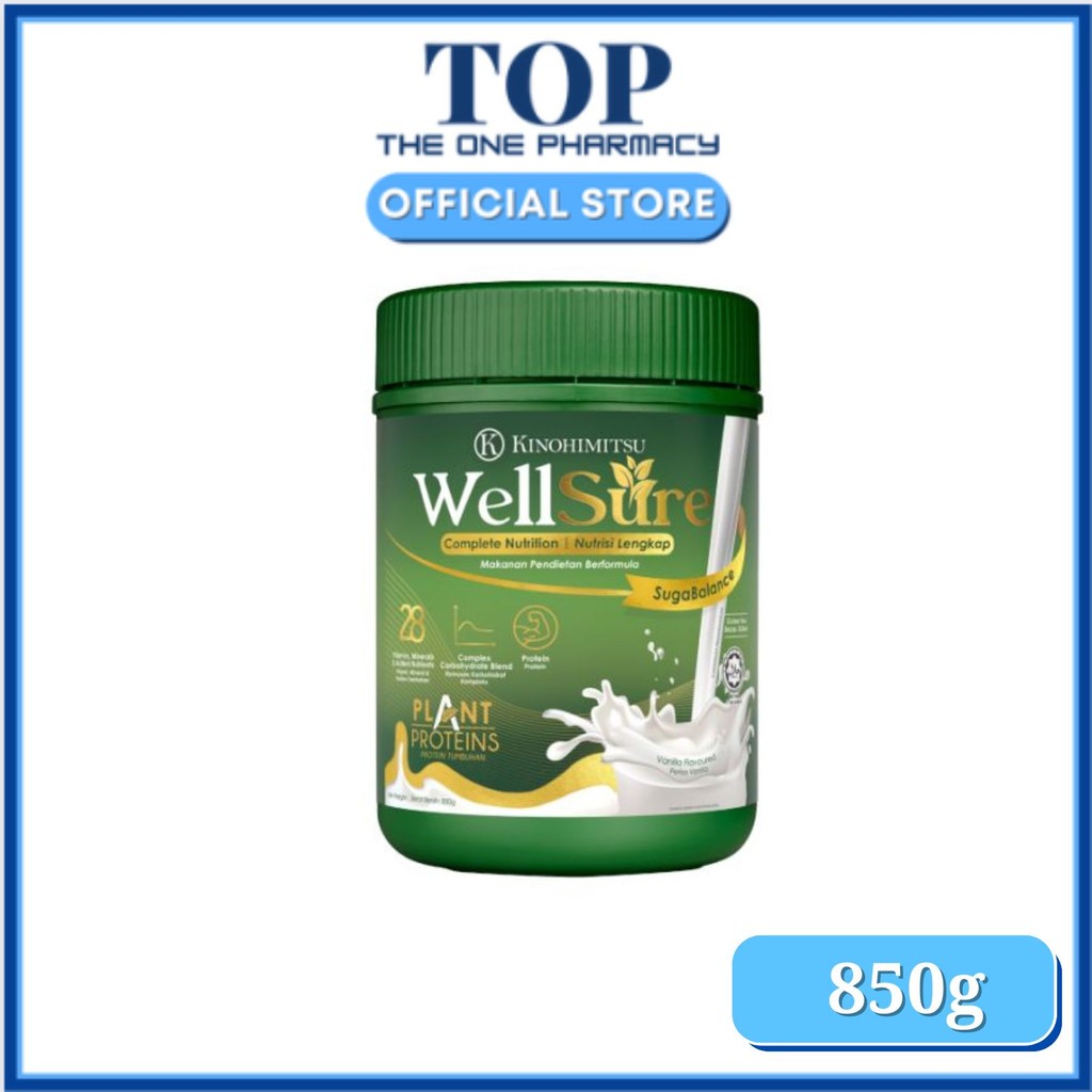 Kinohimitsu wellsure SugaBalance | 850G | Diabetics formula | Shopee ...