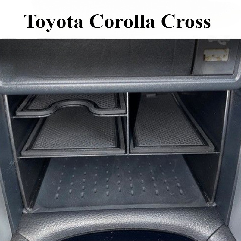 2023 Toyota Corolla Cross ABS Storage Box Organiser Gear Front ...