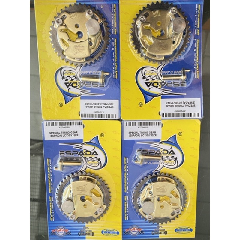 ESPADA RACING Y15 / LC135 SPECIAL TIMING GEAR Adjustable Spocket Timing ...