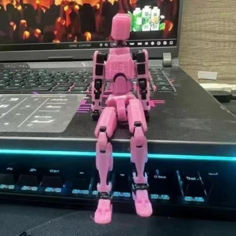 New 3D Robot Articulated Dummy Toys with Multiple Joints and Movable ...