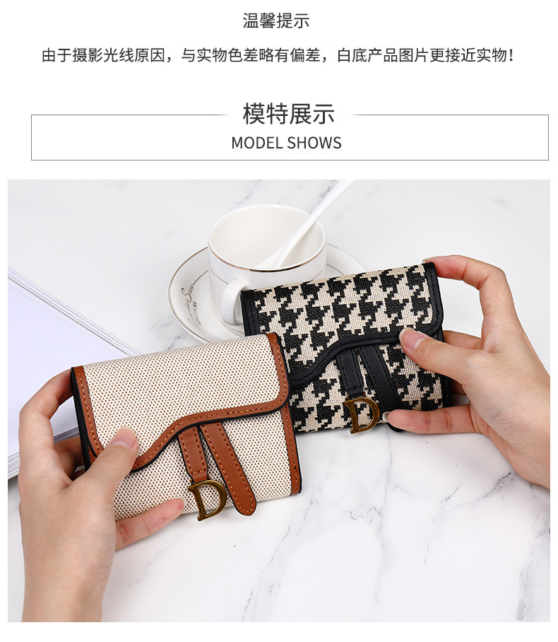 Dompet retro baru dunk klip wang beg kad perubahan berkapasiti besar ...