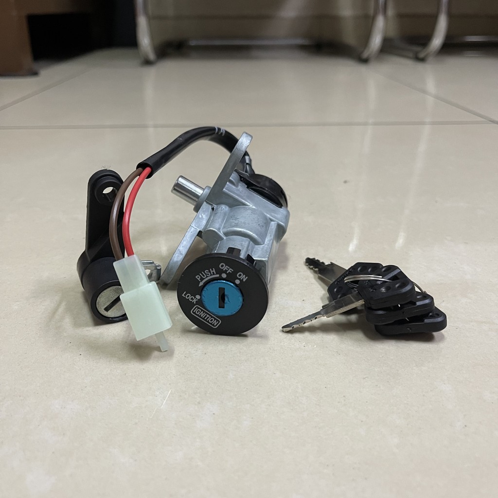 YAMAHA EGO LAMA EGO FIRST MODEL EGO IGNITION MAIN SWITCH ASSEMBLY ...