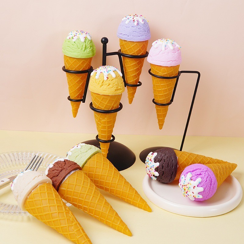 Simulated Fake Cream Ice Cream Models Dessert Shop Windows Display ...