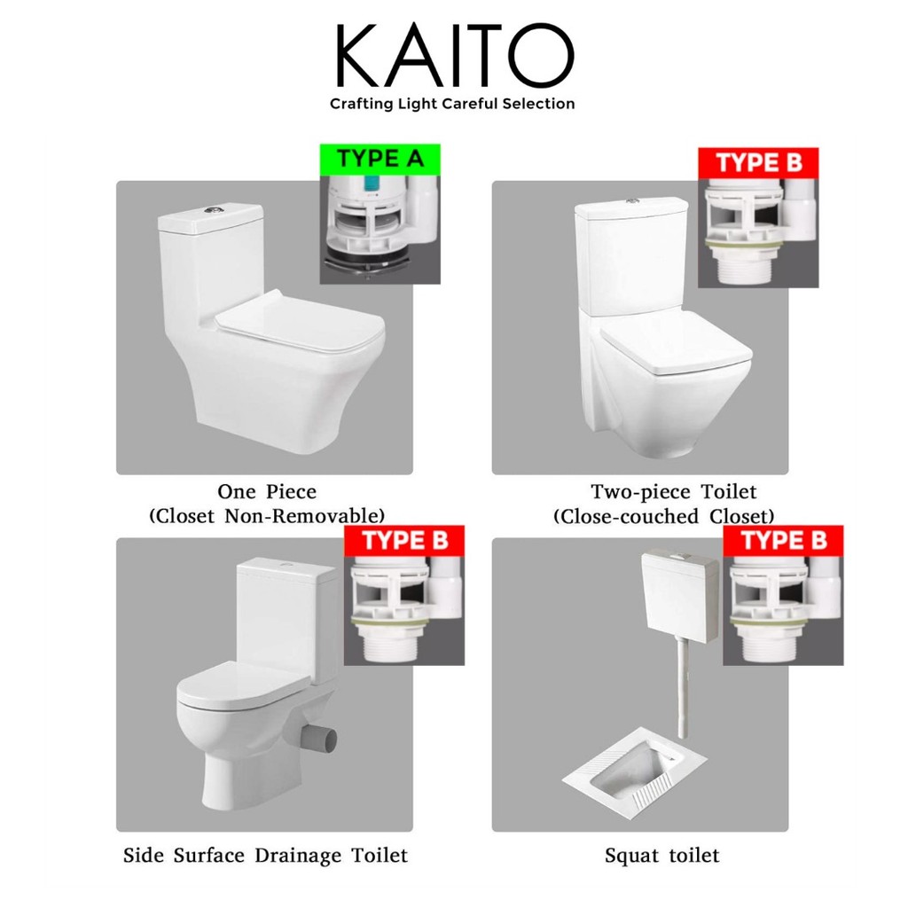 Toilet Flush Valve Pump Pam Tandas Duduk Flush Toilet Flush Set Toilet ...