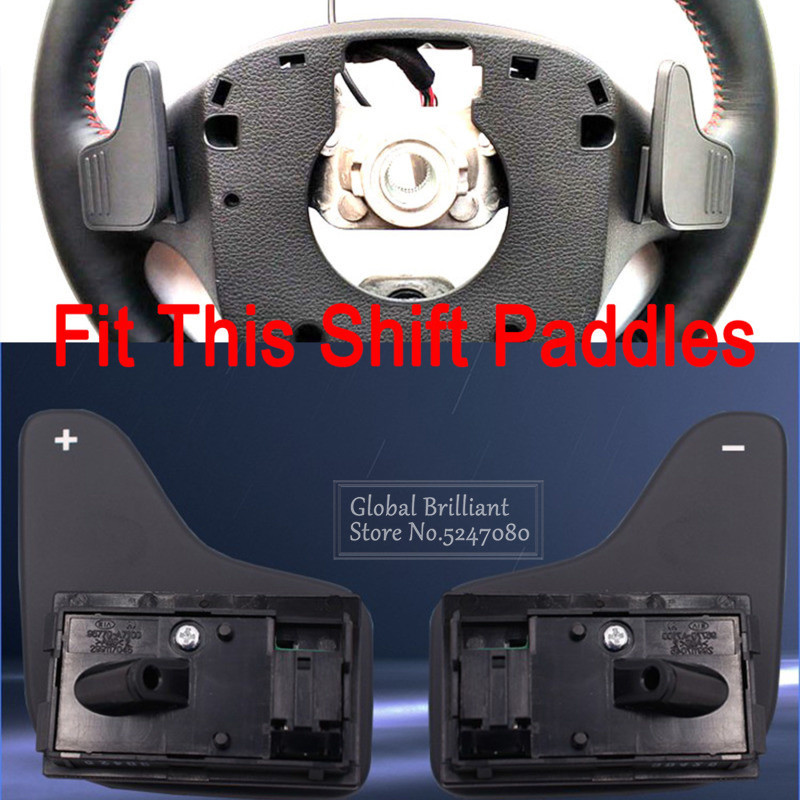 2pcs Paddle Shift For KIA K3 CERATO Forte Koup SX 2015 2016 Cadenza ...