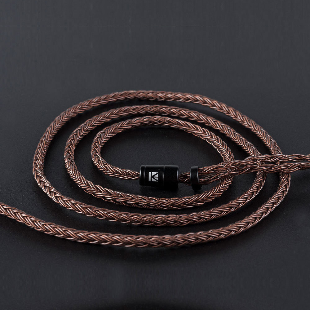 FAAEAL KBEAR 16 Core Pure Copper Earphone Cable 2Pin/MMCX/QDC Earbuds ...