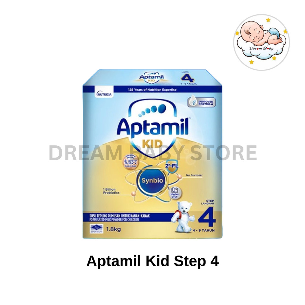 Aptamil Kid Step 4 (600g / 1.2kg / 1.8kg) | Shopee Malaysia