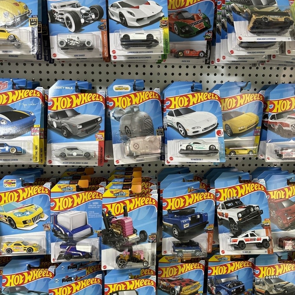 Hot Wheels2024KBatch of Popular Puka Bumblebee Mazda78B DKME | Shopee ...