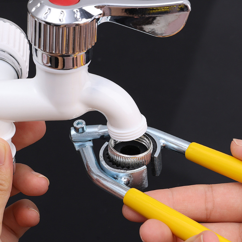 Faucet Spout Wrench - Effortless, Sturdy - Water Tap Nozzle Spanner ...