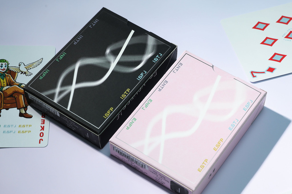 MBTI 16 Personalities Playing Cards by Yuci | Shopee Malaysia