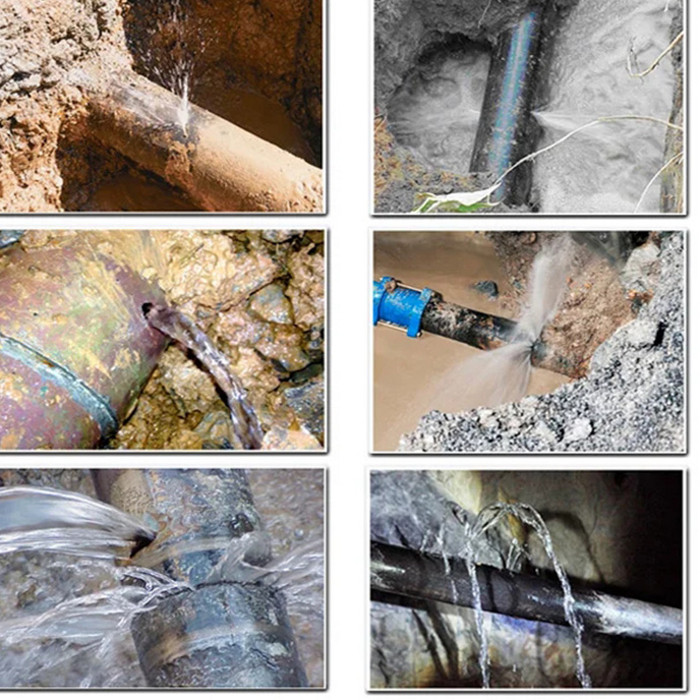 〔Kualiti Jerman〕Alat Pembaikan Paip Air / Pengesan Kebocoran Air Paip ...